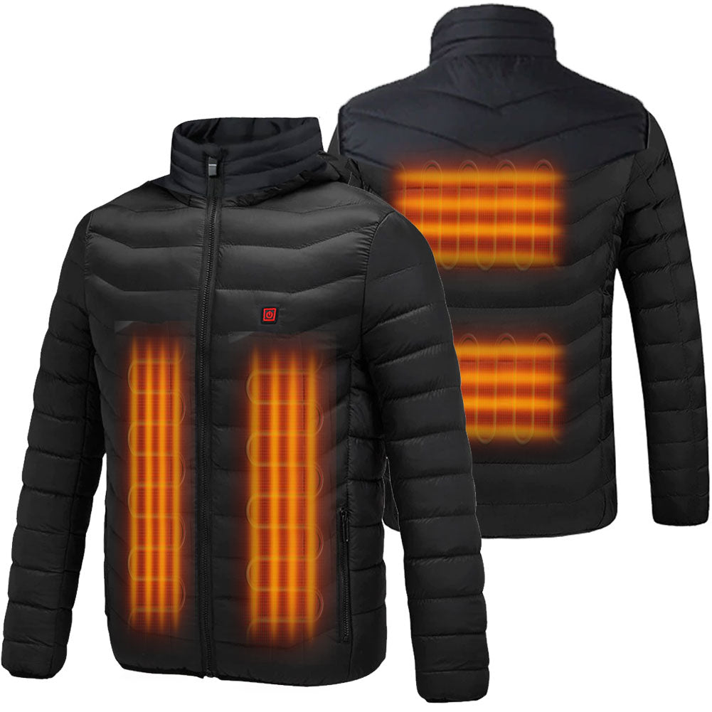 Hot Jacket - Lightweight Heated Jacket (Power Bank Sold Separately ...